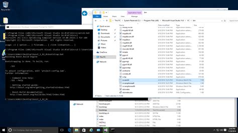 Gcc Installing Boost On Windows 10 Stack Overflow