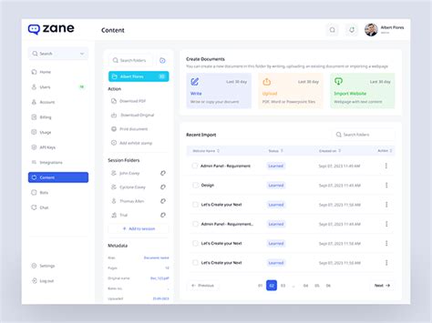 Zane AI Coding Assistant Website Design 6 Images Behance