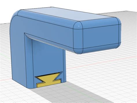 Handle With Dovetail Joint By Xhuuhaax Makerworld