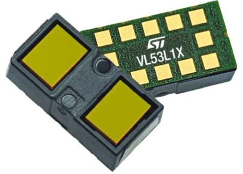 Stmicroelectronics Vl53l1x Tof Proximity Sensor Detects Distance Up To 4 Meters Onelectrontech