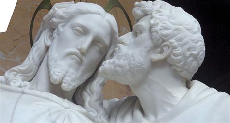 Judas Betrays Jesus Passion Of The Christ