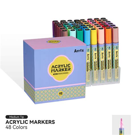 Acrylic Paint Pens Markers Art Supplies Arrtxart