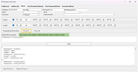 Remote Control Gui Python