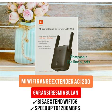 Jual Mi Wifi Extender Ac Garansi Resmi Bulan Extender Xiaomi Xiaomi Extender G Xiaomi