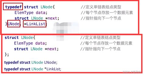 数据结构（4） 链表（链式存储） 初学教程