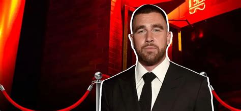 The Night Travis Kelce Couldn T Get Past The SNL After Party Velvet Rope