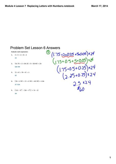 Module 4 Lesson 7 Pdf Physics Science