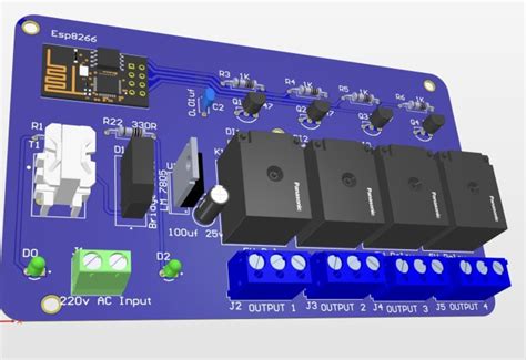 Pcb Design And Schematics Design By Mosesagwu Fiverr