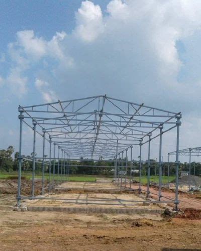 Prefab Mild Steel Factory Peb Structure Shed For Godown At Rs 450