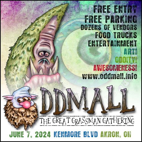 The Great Grassman Gathering Oddmall Emporium Of The Weird