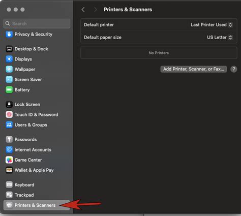 Setting A Default Printer In Macos Help Illinois State