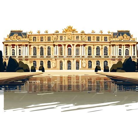 Premium Vector Palace Of Versailles Vector 4