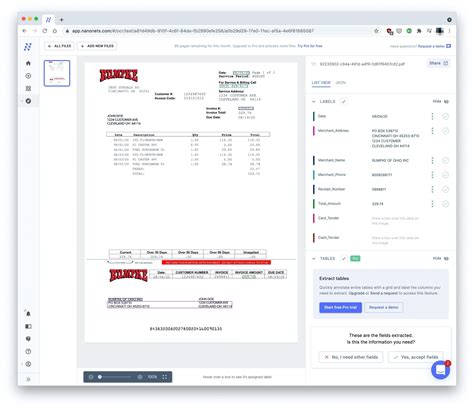 Nanonets Vs Veryfi — Veryfi