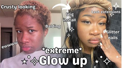 Glowing Up B4 I Get On Campus Lace Install Tutorial Lash Extensions More Youtube