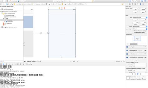Ios Scrollview Size Not Set To The Size Defined In The Storyboard