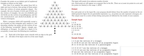 Python Check If A Set Of Points Described A Triangle Stack Overflow