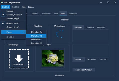 Delphistyles Fmx Style Windowsbluewhale