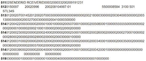 What Is An Ansi X12 Edi 810 Message