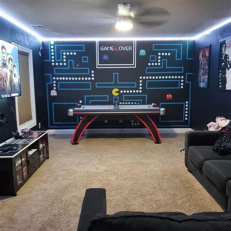 37 Game Room Ideas Epic And Cool Entertaining Game Room Design