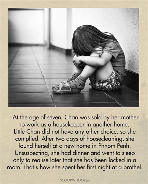 This Haunting Story Of An Escaped Sex Slave Will Show You What True Courage Is Scoopwhoop