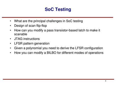 Ppt Ee 587 Soc Design And Test Powerpoint Presentation Free Download Id 1821257