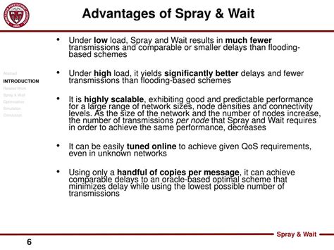 Ppt Spray And Wait An Efficient Routing Scheme For Intermittently Connected Mobile Networks