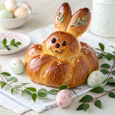 Adorable Easter Bunny Bread A Fun And Festive Treat Mommyplates
