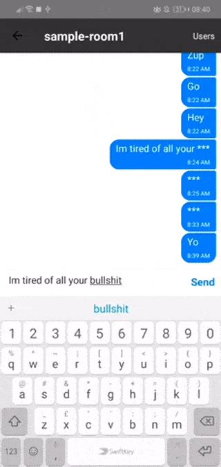 Filtering Profanity In Chat With React Native
