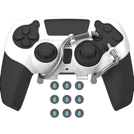 Amazon Com EXknight Leverback V Paddles Attachment Back Buttons Adapter For PS Controller