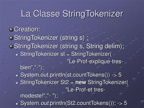 Ppt Programmation Orientée Objet Java Powerpoint Presentation Free Download Id 3695764