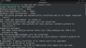 Install Python IDLE On Linux TestingDocs