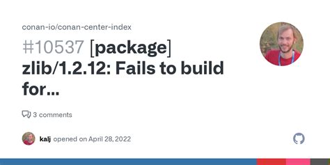 Package Zlib Fails To Build For Windows Ninja Clang With