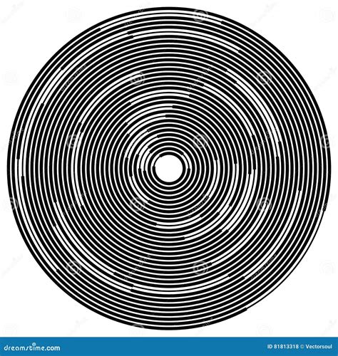 Segmented Radial Wheel Bar Infographic Chart Design Template For Dark Theme Cartoon Vector