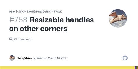 Resizable Handles On Other Corners · Issue 758 · React Grid Layout