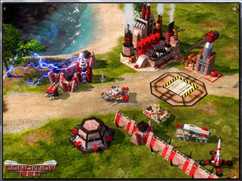 CnC Condition Red Mod For C C Red Alert Mod DB