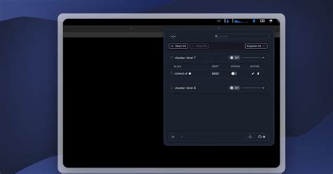 Kubernetes Debugging Handling Multiple Kubectl Port Forward From Tray