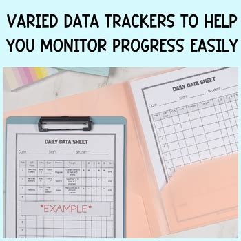 IEP Data Collection Sheets For ABA Discrete Trial Special Education
