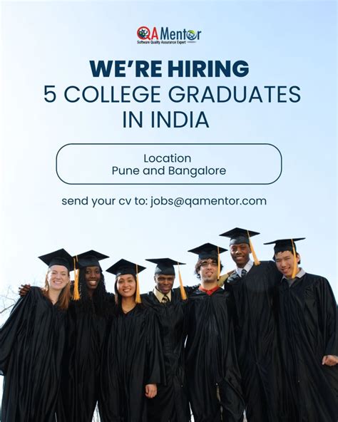 Who Said There Are No Opportunities For College Graduates In This Tough And Challenging Market