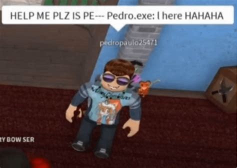 Roblox Most Dangerous Hacker Is Pedropaulo25471 R Robloxhackers