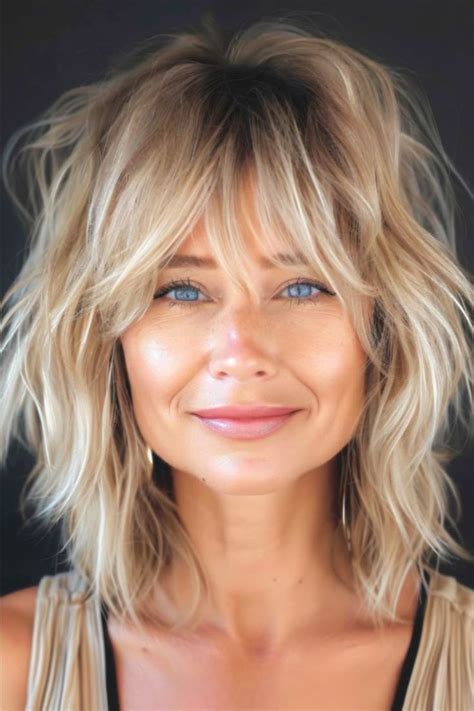 17 Youthful Shag Haircuts For Older Women That Prove Age Is Just A