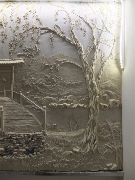 одноклассники Настенные скульптуры Фрески Роспись стен в кухне