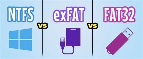 Qual è la differenza fra FAT exFAT e NTFS MAgodelPC