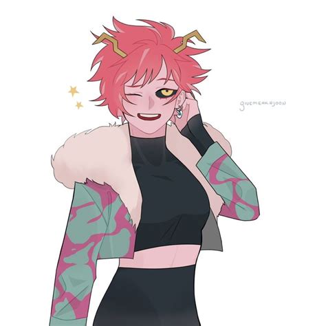 Pin By Contessa On Pinky Mha Mina Fanart My Hero Academia Manga