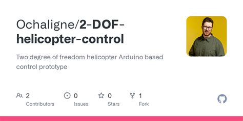 github ochaligne 2 dof helicopter control two degree of freedom
