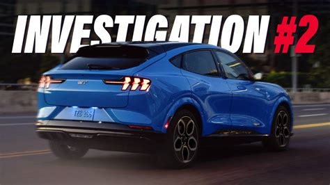 Us Probes Second Ford Mustang Mach E Crash In Two Months Carscoops
