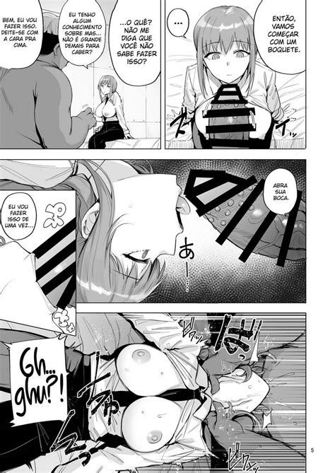 Makima vs o Demônio do Pau Hentai Grátis
