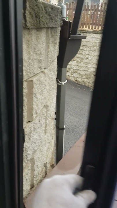 야외 테라스 블랙 투명자바라 칸막이 설치방법 010 4577 5752 Youtube