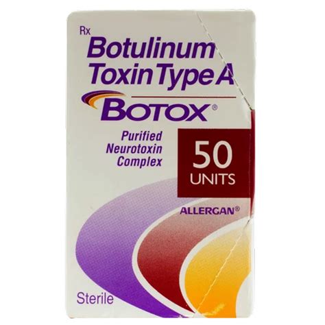 Botox Injection 50 Iu At ₹ 1000 Piece In Lucknow Id 2855459444333