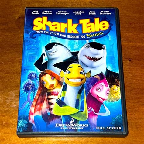 Dreamworks Media Shark Tale Dvd By Dreamworks Poshmark