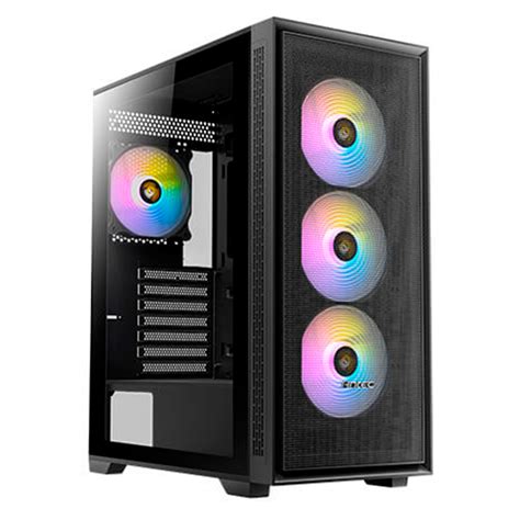 Gabinete Antec Ax81 Elite Midi Tower Atx E Atx Itx Micro Atx Usb 2 0 3 0 4 Ventiladores